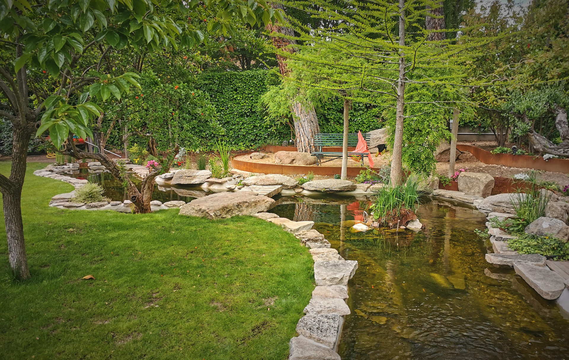 Estanques - Paisaje Singular